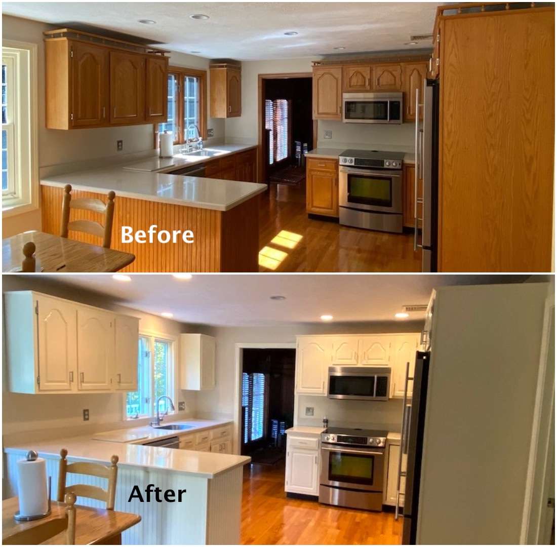 Weymouth - Cabinets - Liberty Painting